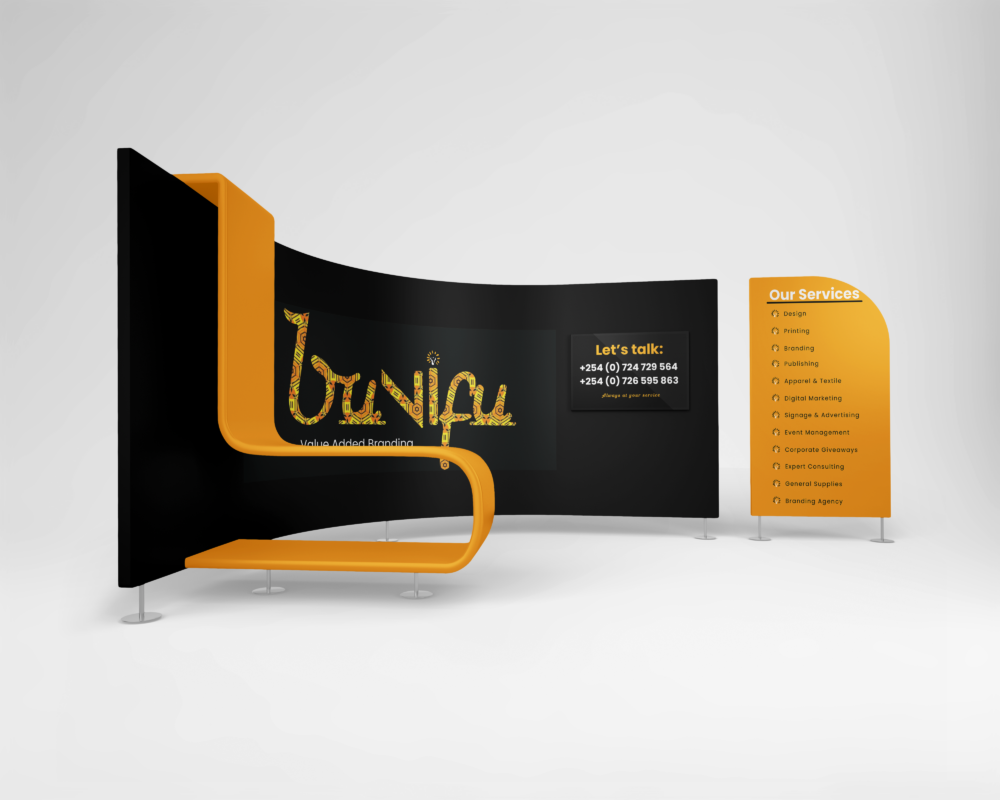 Event Booth - buNifu braNdiNg